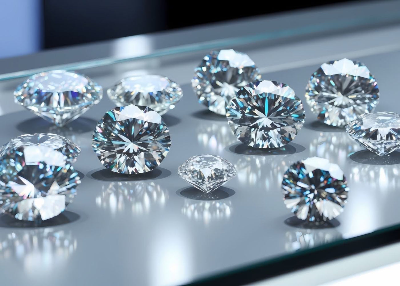 Moissanite vs Lab-Grown Diamonds: Key Differences | Dana Rebecca Designs