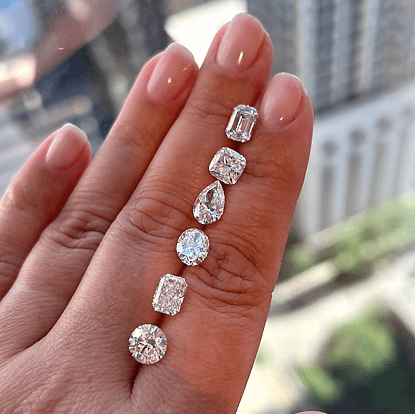 Understanding The 4C's of Diamonds | Dana Rebecca Designs