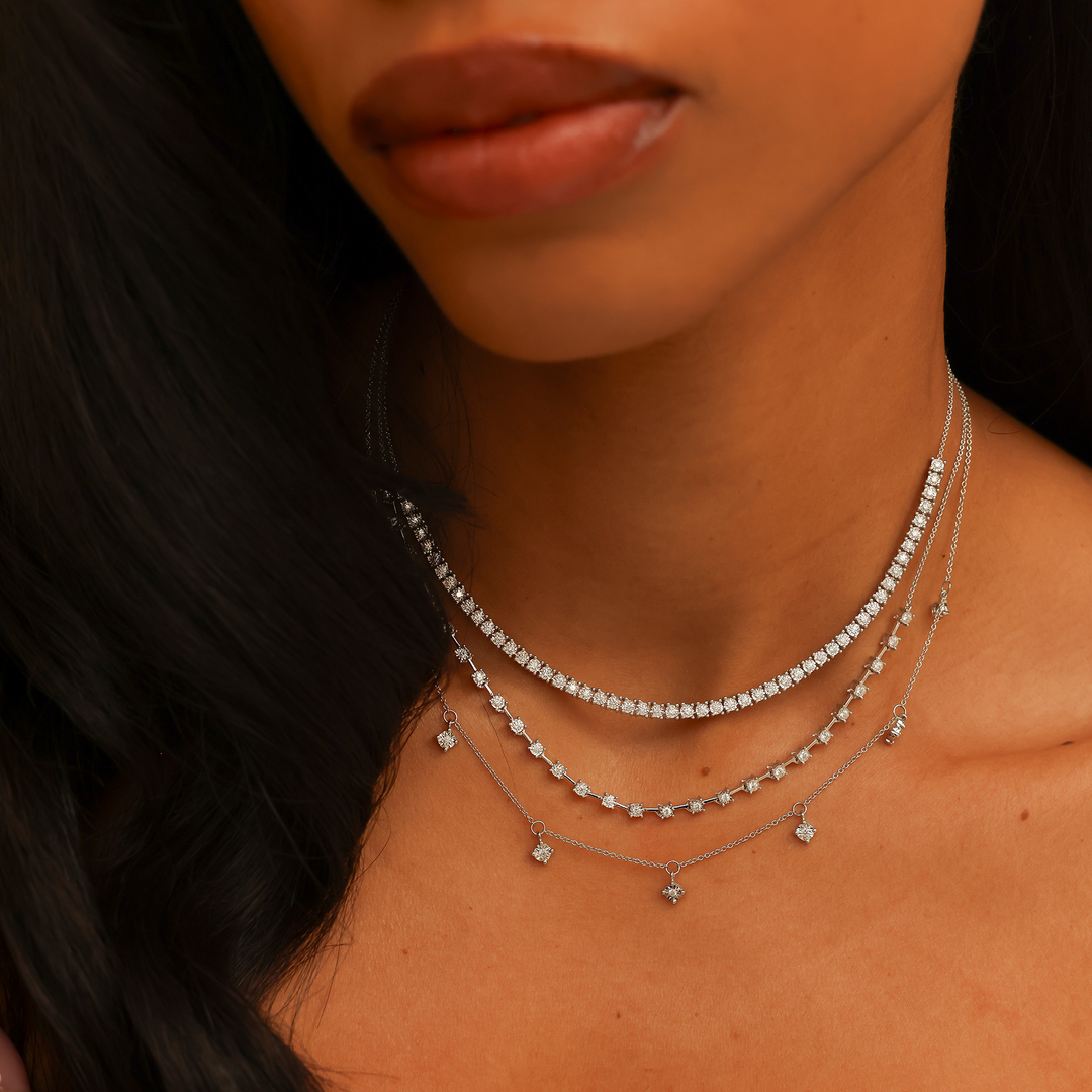 How to Layer Necklaces: Styling Guide & Tips | Dana Rebecca Designs