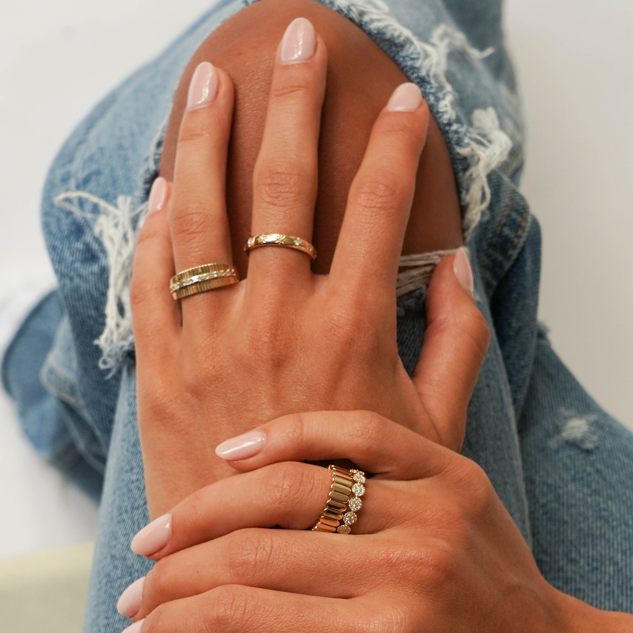How to Stack Rings | Dana Rebecca Designs
