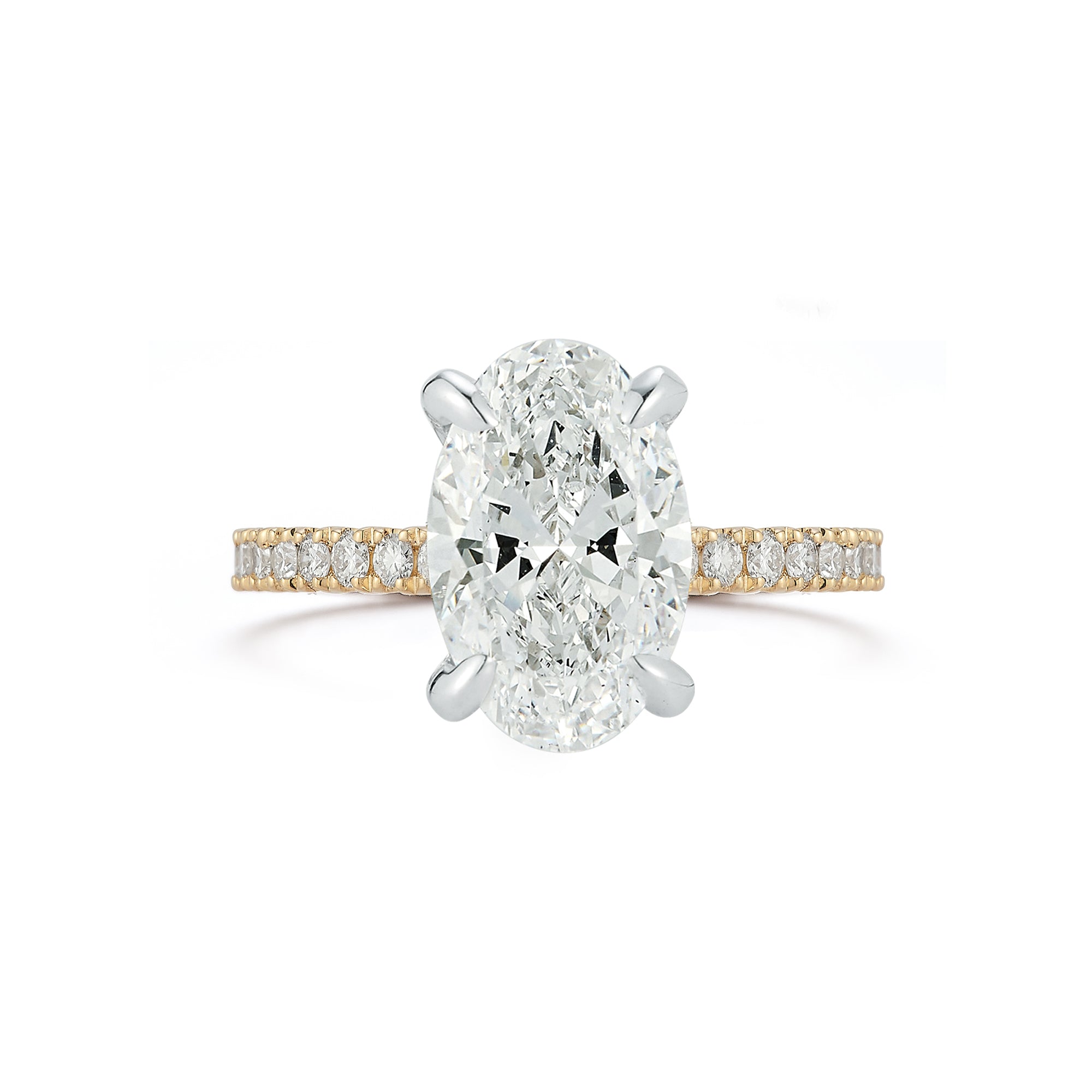 1 Carat Diamond Engagement Rings | Dana Rebecca Designs