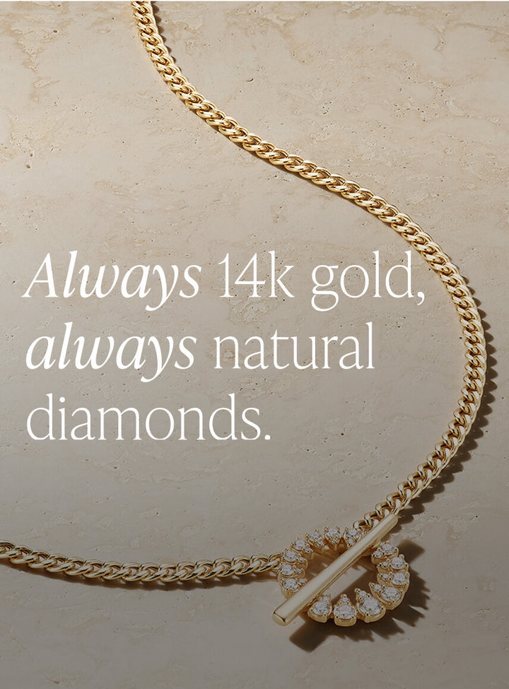 14K Gold Diamond Stacking Rings | Dana Rebecca Designs