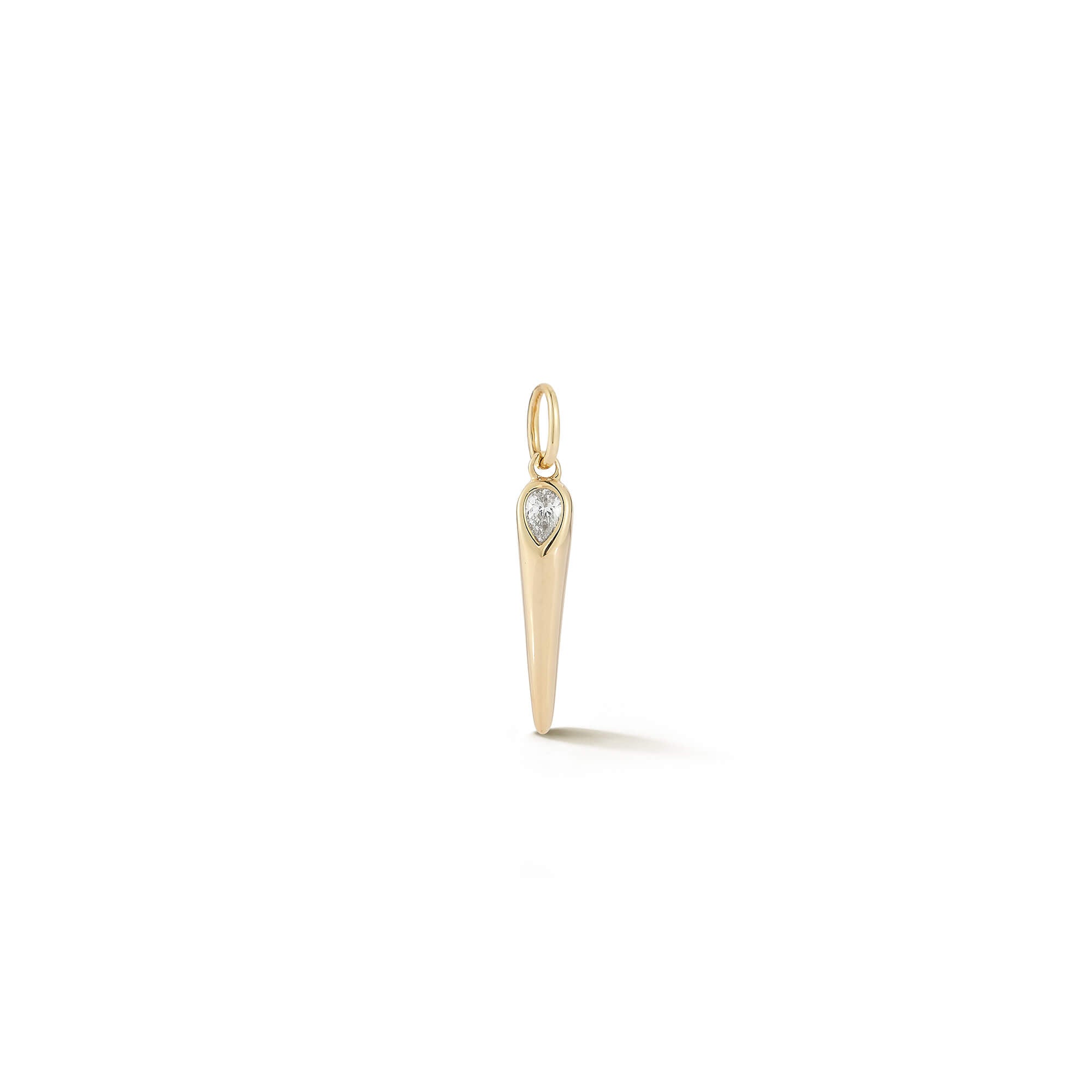 Taylor Elaine Pear Tube Charm in Fine Jewelry | Dana Rebecca Designs