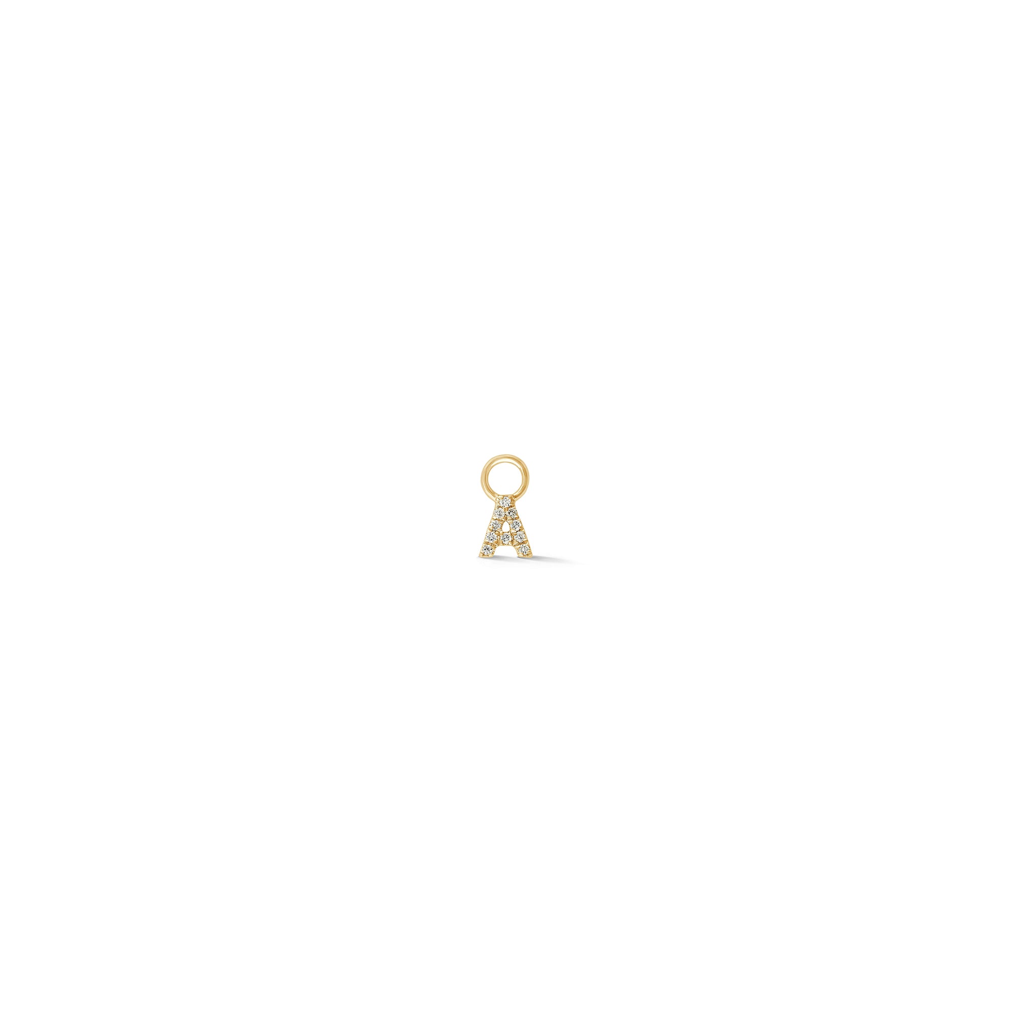 DRD Initial Earring Charm | Dana Rebecca Designs