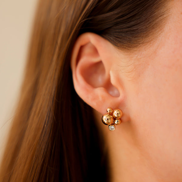 Dana Rebecca Designs - Poppy Rae Collection - Pavé set Diamonds and 14k ...