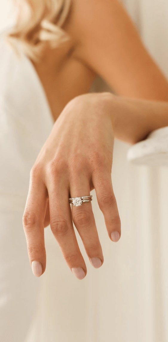 Custom Engagement and Wedding Rings | Dana Rebecca Designs