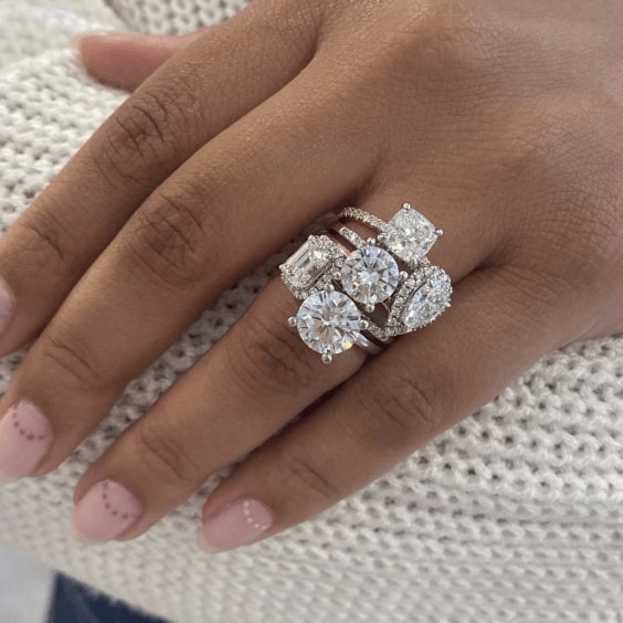 Custom Engagement and Wedding Rings | Dana Rebecca Designs