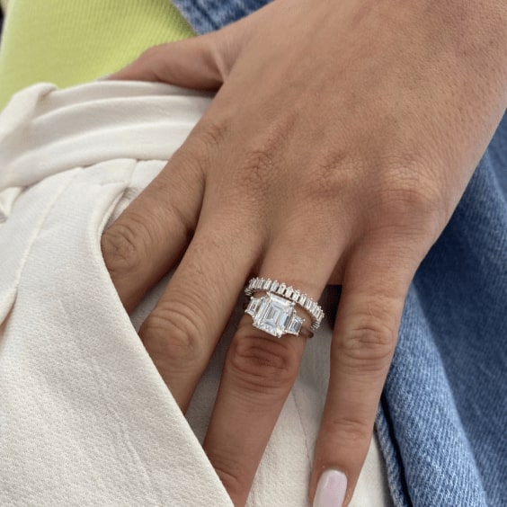 Custom Engagement and Wedding Rings | Dana Rebecca Designs