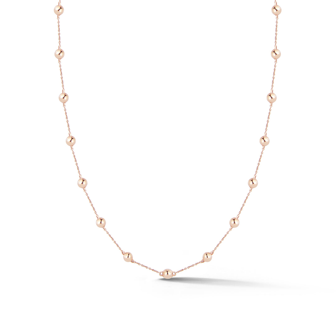 Diamond Station Necklaces: Poppy Rae Eternity Pebble Station Necklace ...