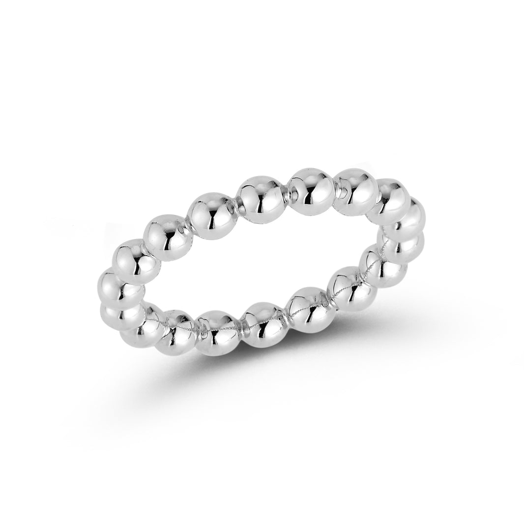 Stackable Rings: Poppy Rae Large Pebble Ring | Dana Rebecca Designs