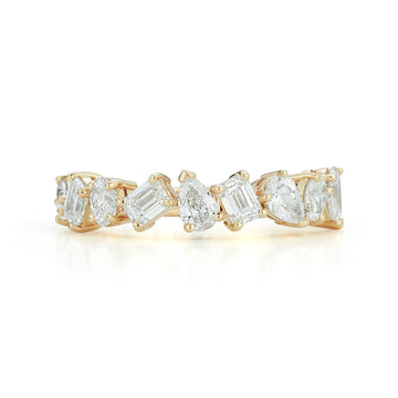 14K Gold Diamond Statement Rings | Dana Rebecca Designs
