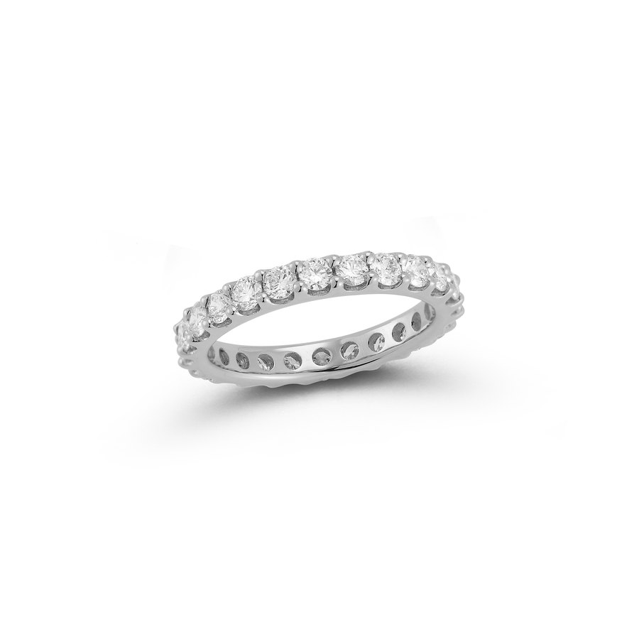 Diamond Eternity Bands: DRD Round Eternity Band - 1.50 Cttw | Dana ...