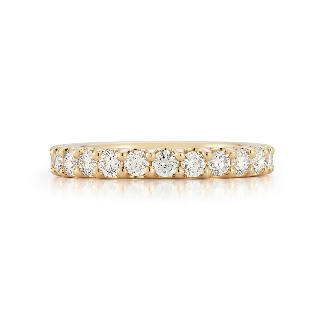 Diamond Eternity Bands: DRD Round Eternity Band - 1.50 Cttw | Dana ...